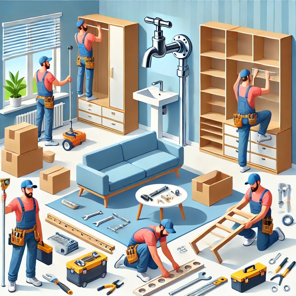 Fixing And Mending Work – ES Builder (Derby) Limited